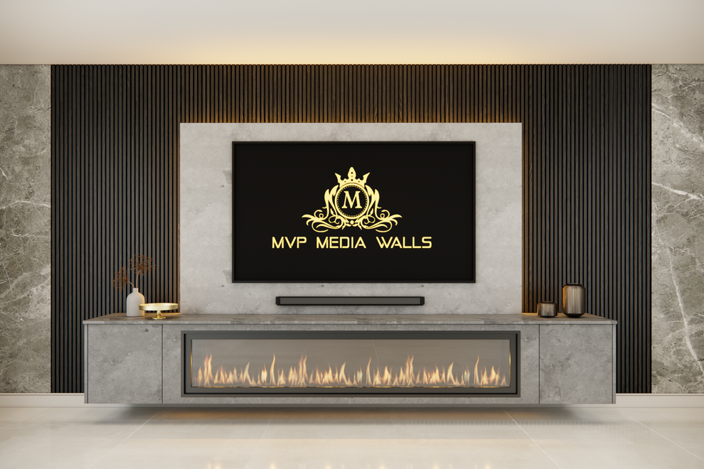 3m Self Build Kit Percy – MVP Media Walls